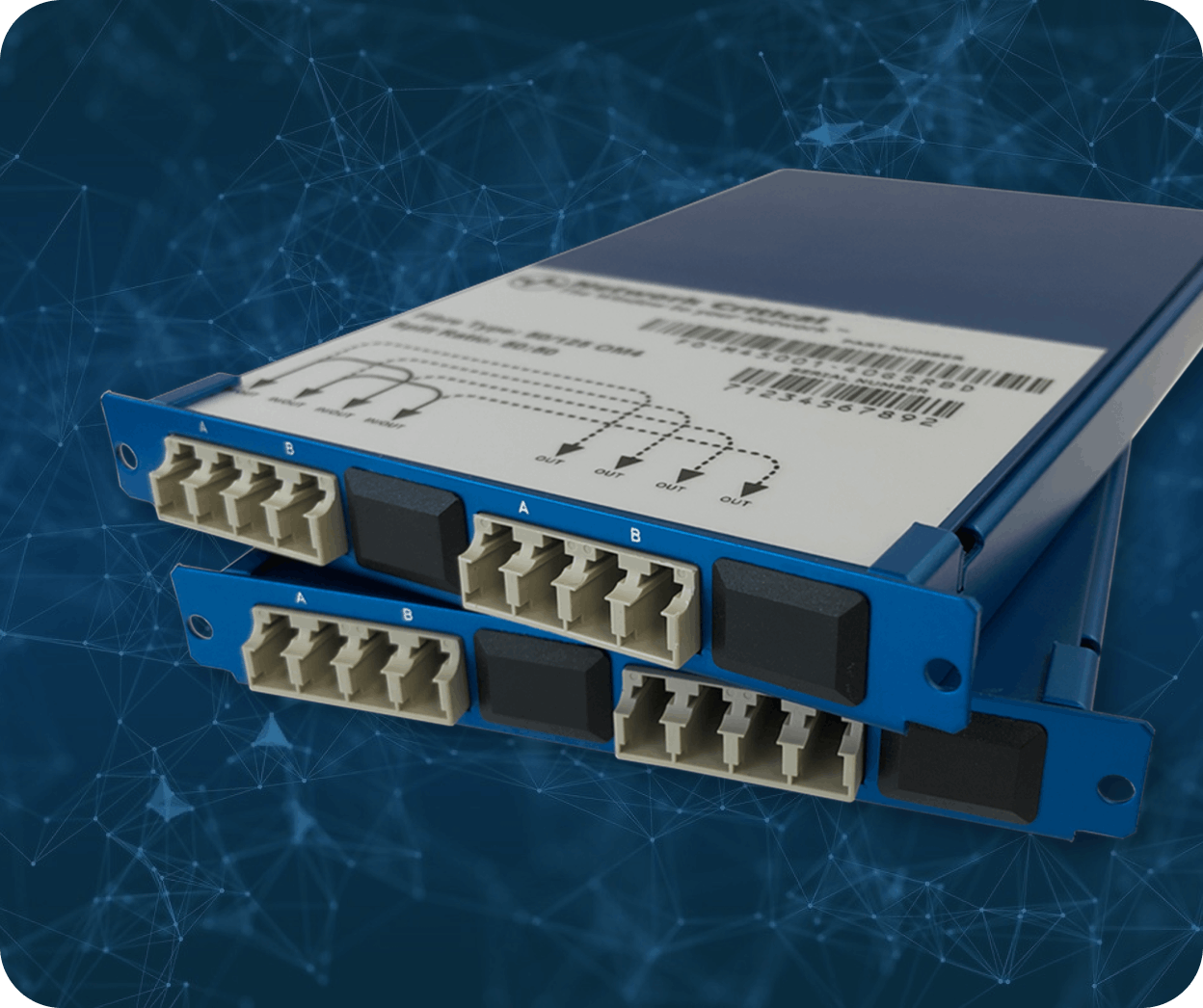 Passive Fiber TAPs | Network Critical